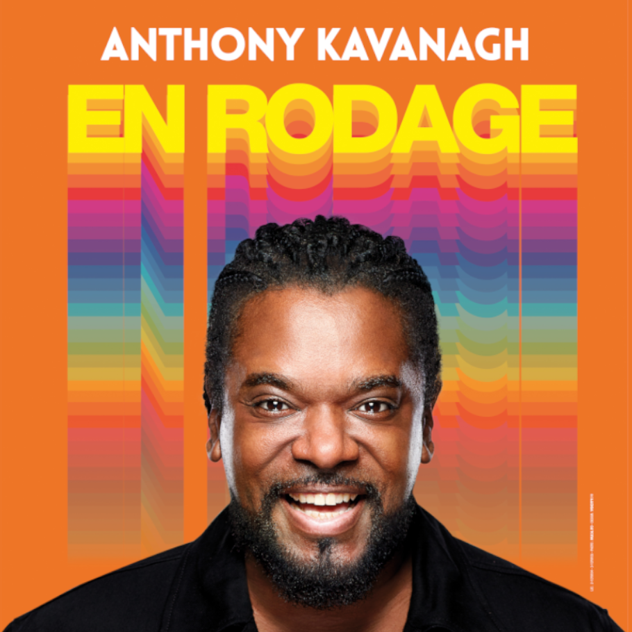 Anthony Kavanagh - Théâtre du Marais